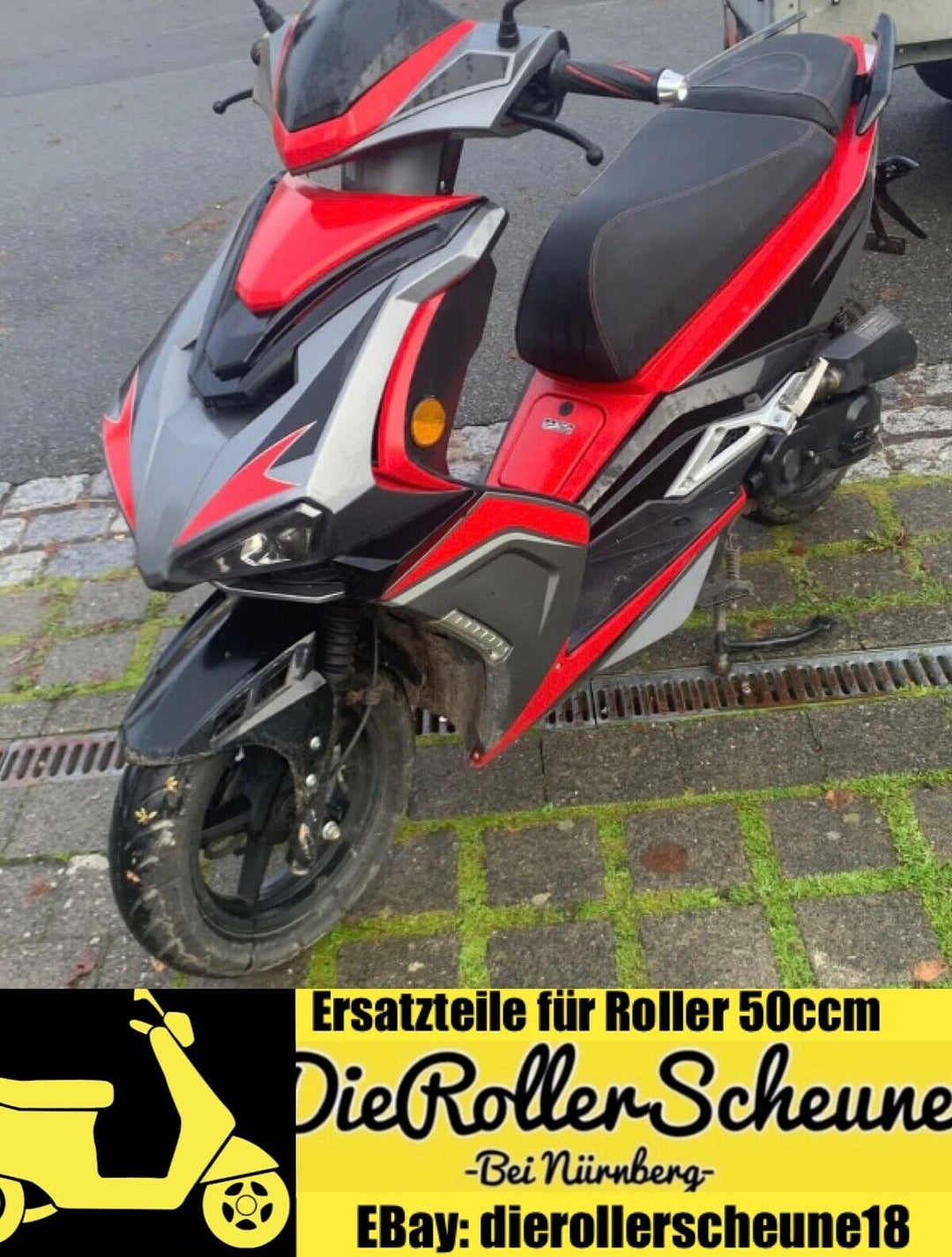GT Union Striker ERSATZTEILE – DieRollerScheune